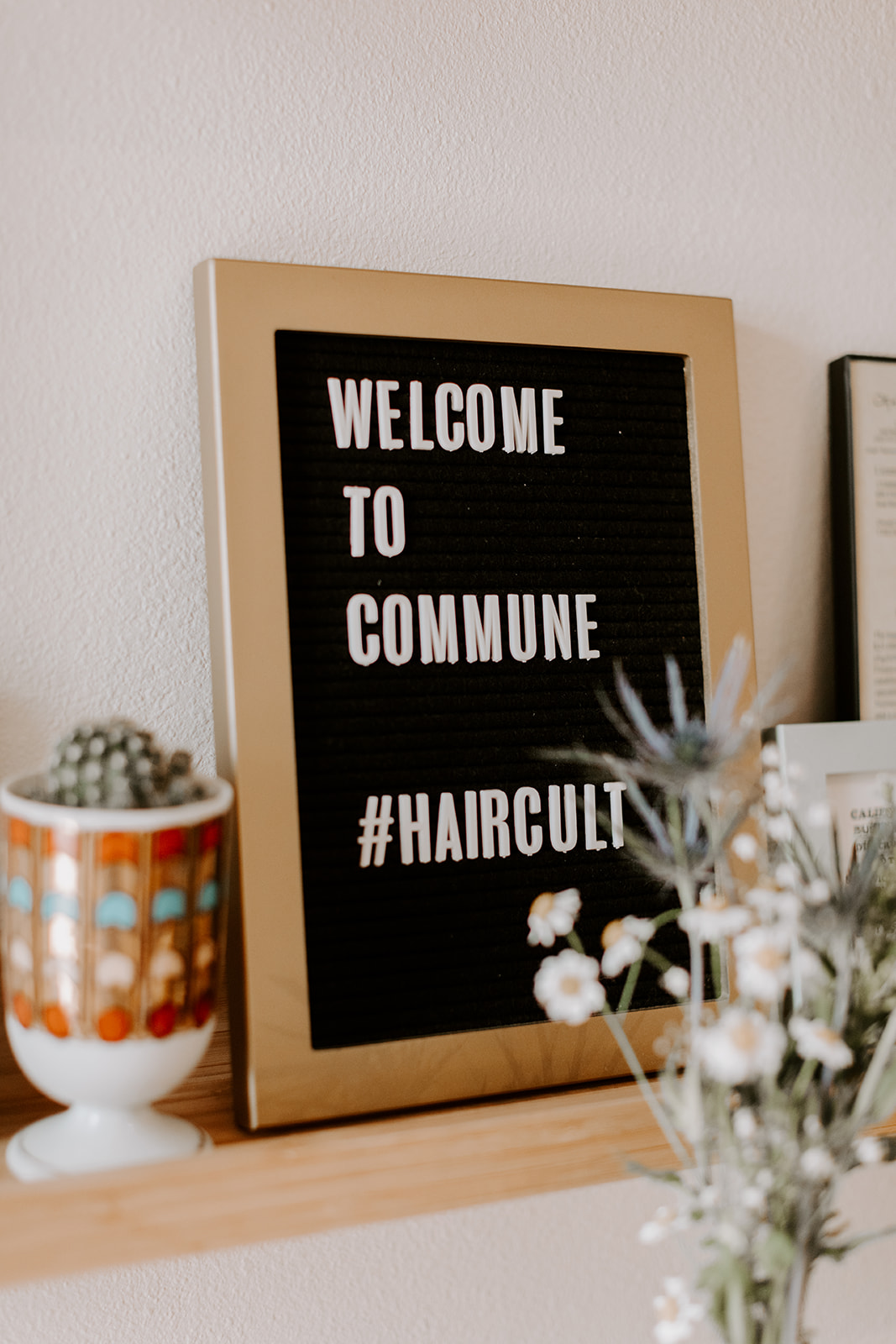 Commune Hair Cult. We are a highly creative team of hair stylists.
